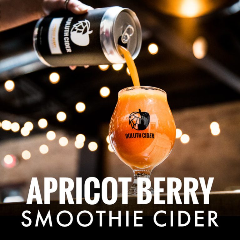 apricot-berry-smoothie-cider - Duluth Cider