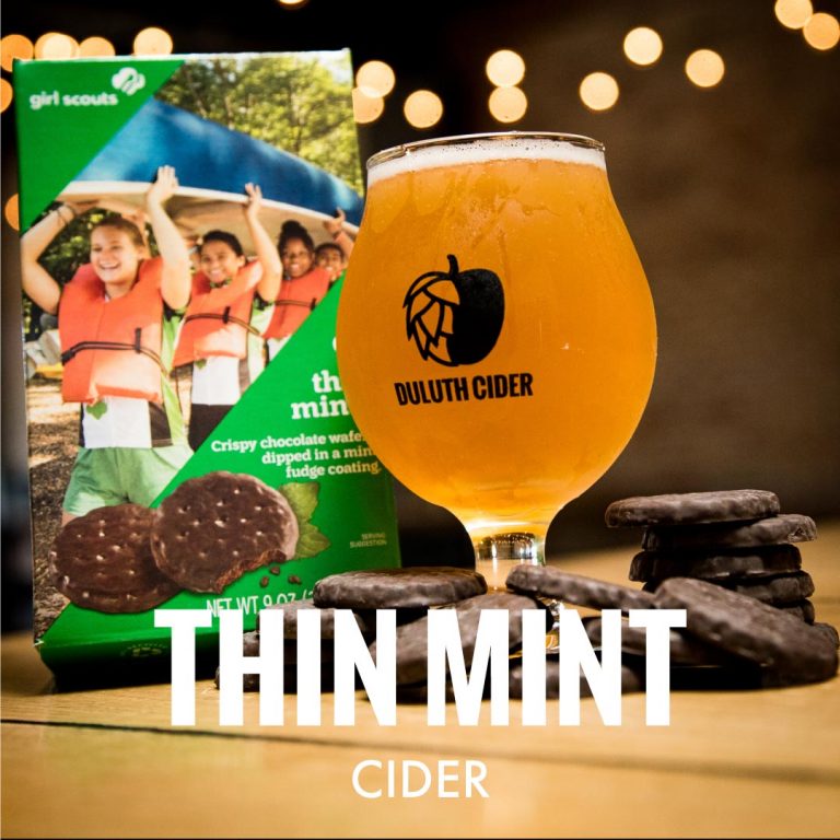 thin-mint-cider-duluth-cider - Duluth Cider